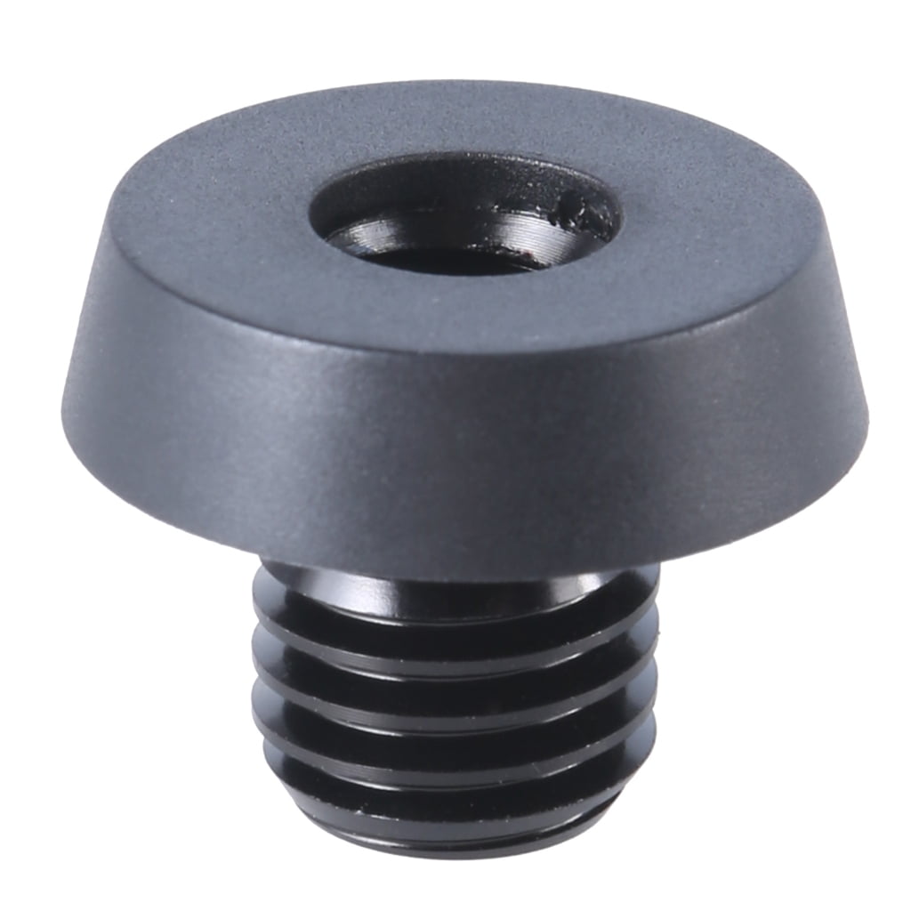 Yokua Billiard Cue Bottom Cover Rubber Pool Bumper Bottom Plug Snooker ...