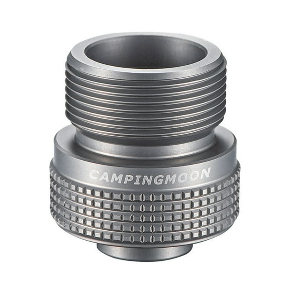 Yokua Camping Stove Adapter Propane Gas Device Connector Gas Tanks ...