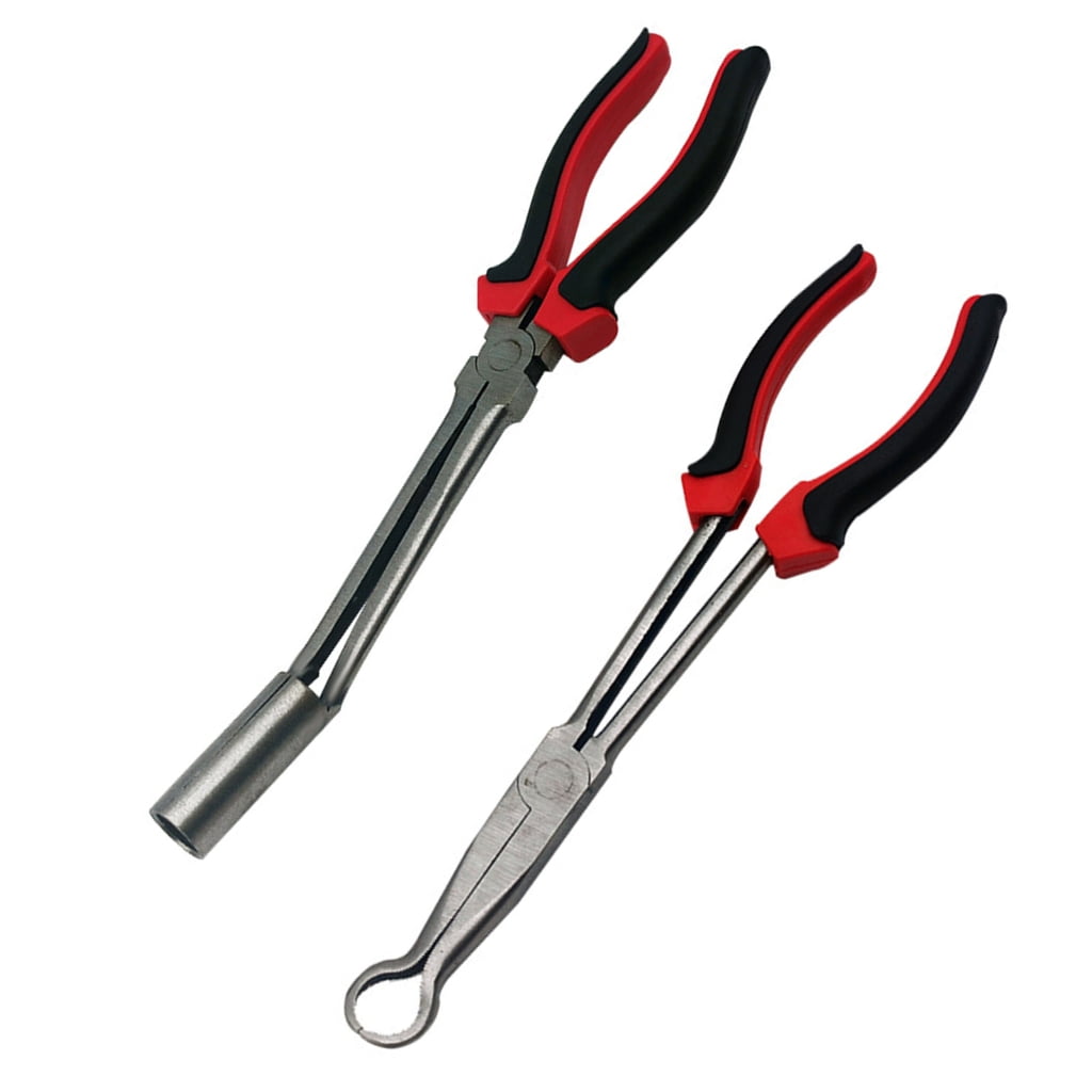 Yokua Car Sparks Plug Wire Removal Pliers Cable Clamp Removal Tool ...