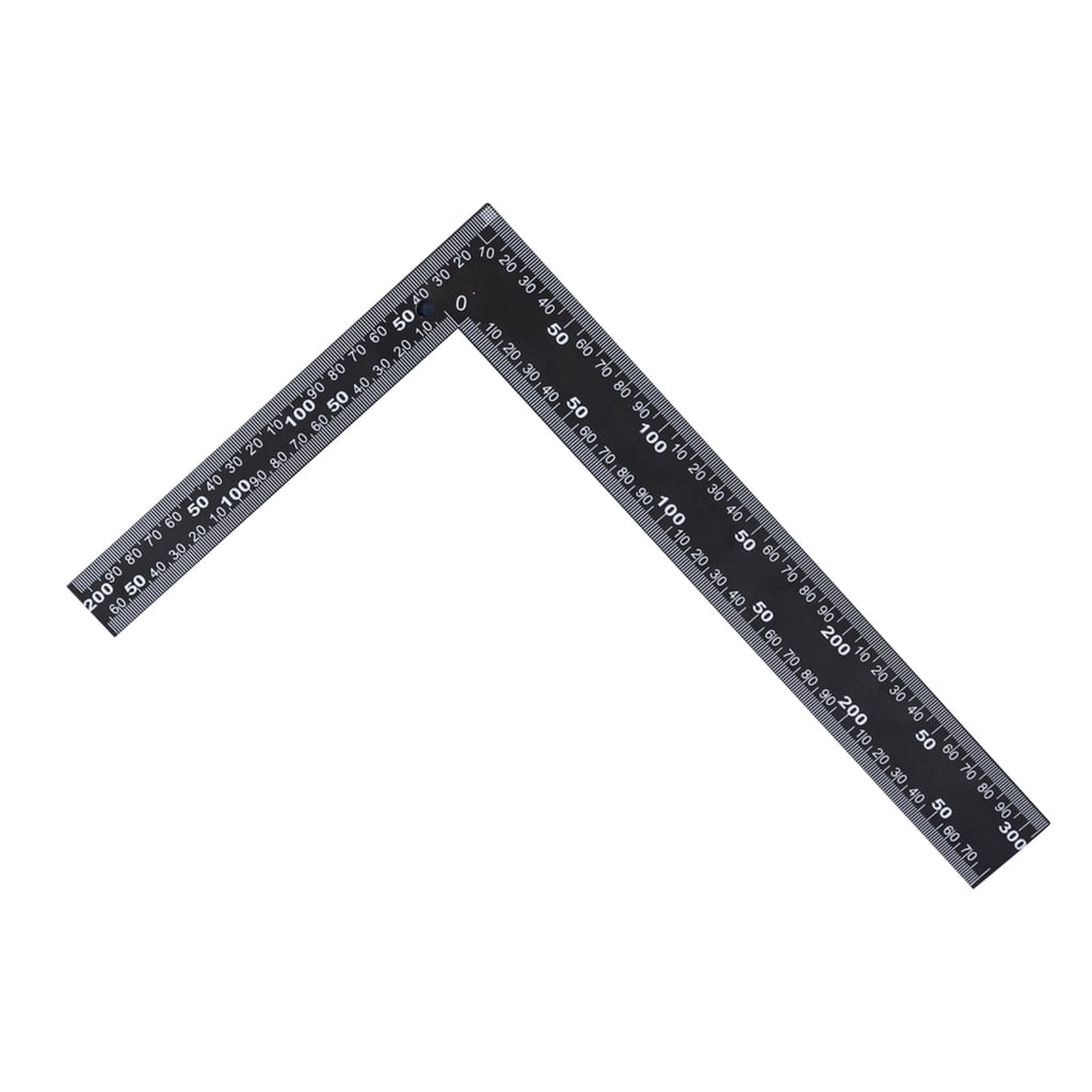 Yokua Carpenter Square L-shaped Square Right Angles Ruler Square Ruler ...