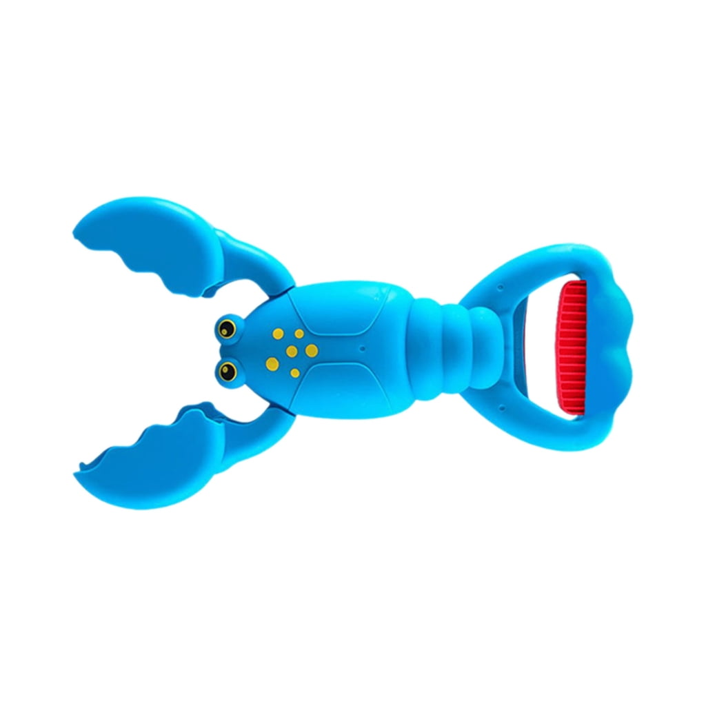 Yokua Cartoon Beach Sand Clamp Toy Mechanical Claw Sand Play Toy Child ...