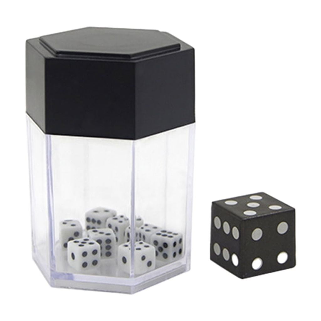 Yokua Classical Mythical Magic Props Explosion Dices Toy Trick Close Up ...