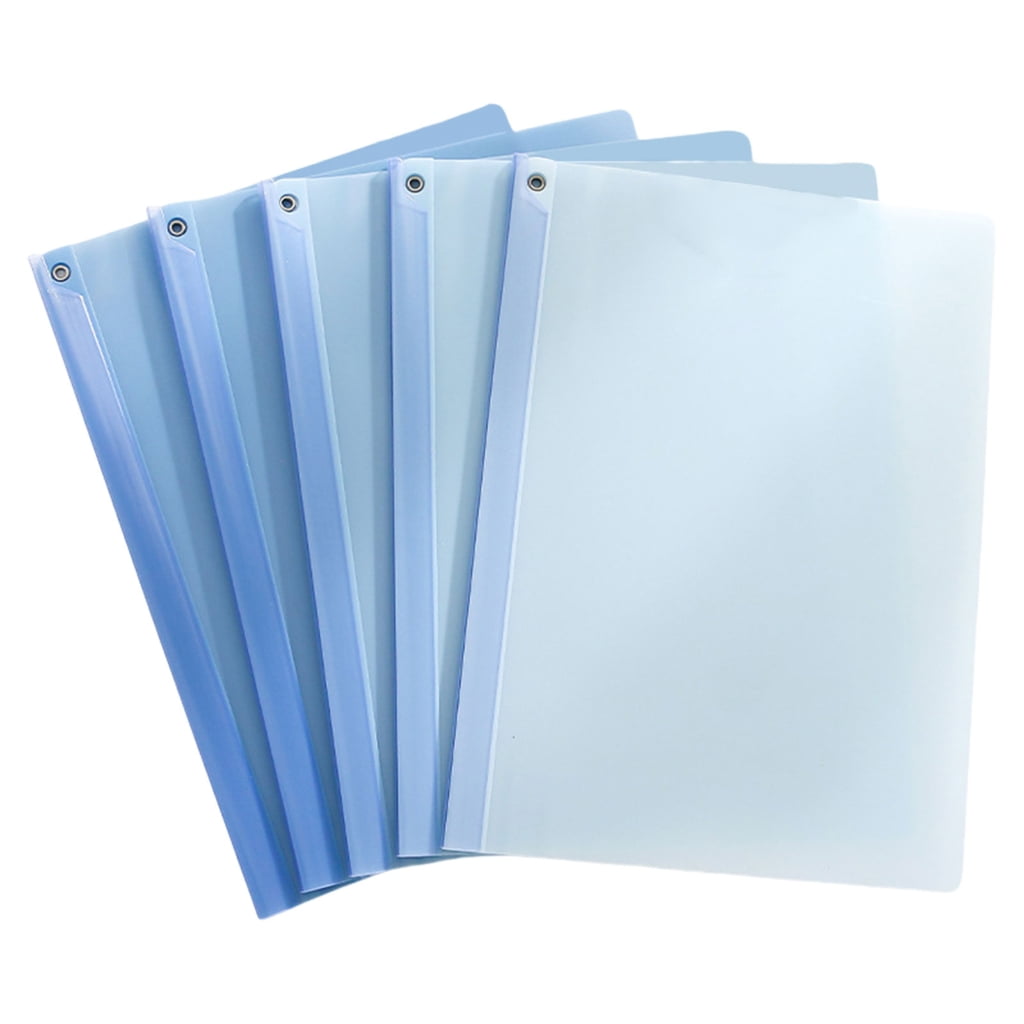 Yokua Clear Water Resistant File Paper Sleeve Document Folder with Long ...