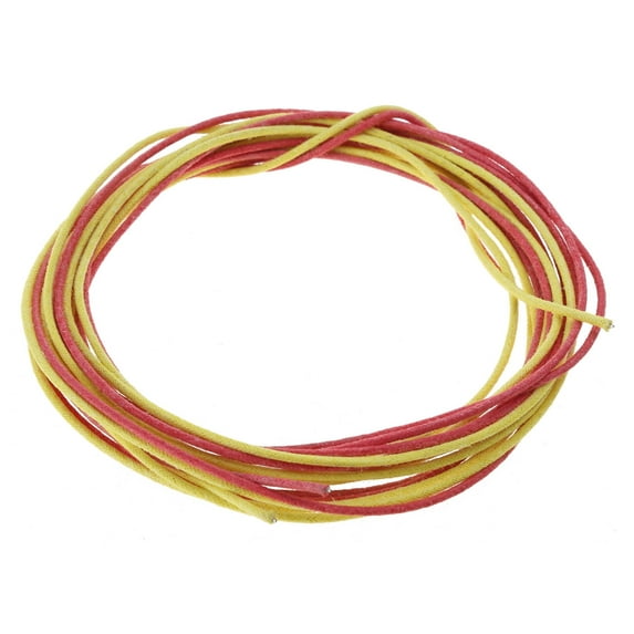 Yokua Cloth-covered Pre-tinned Stranded Pushback 22 awg Guitar Wire ...