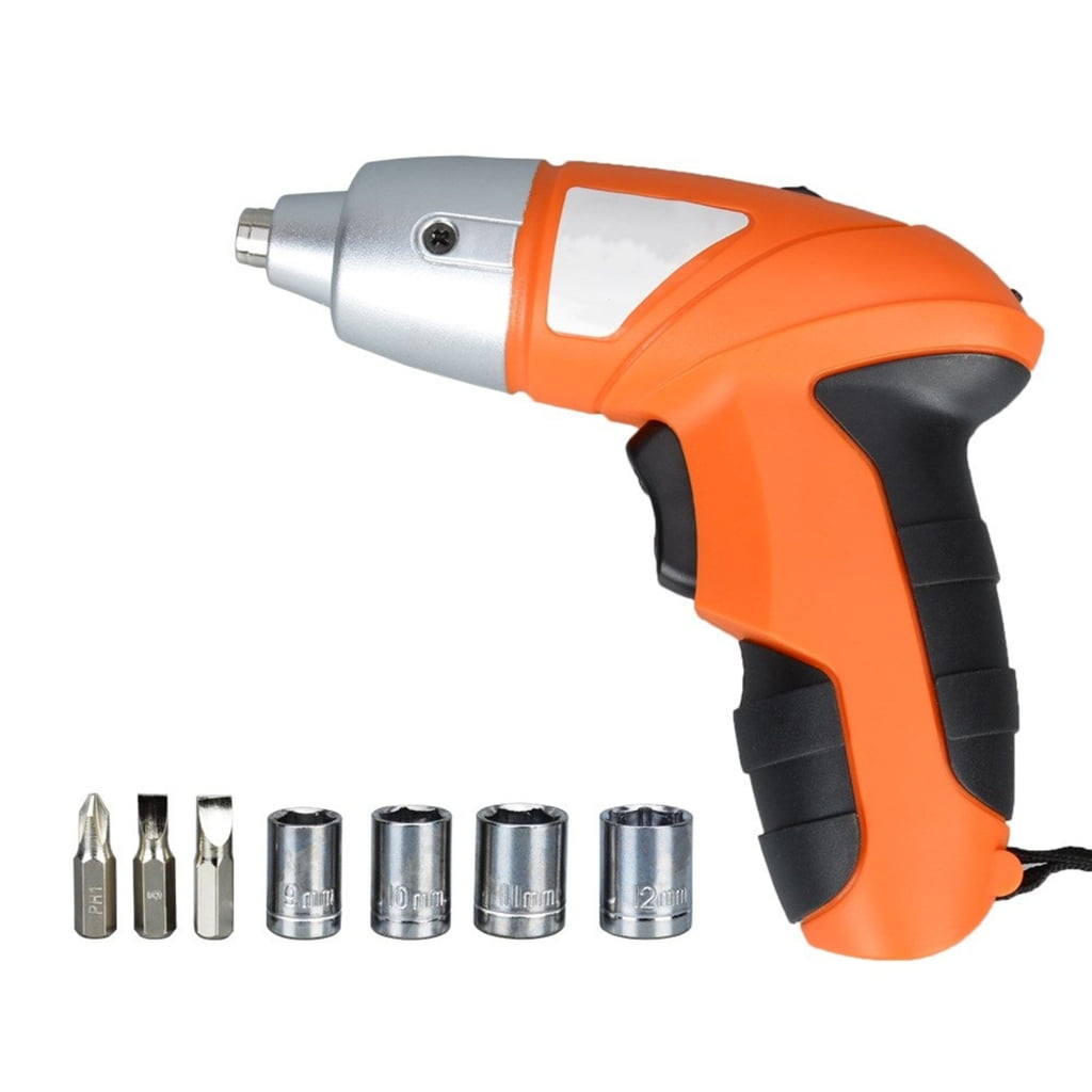 Yokua Cordless Screwdriver Rechargeable Screw Guns Automatic Drill Set ...