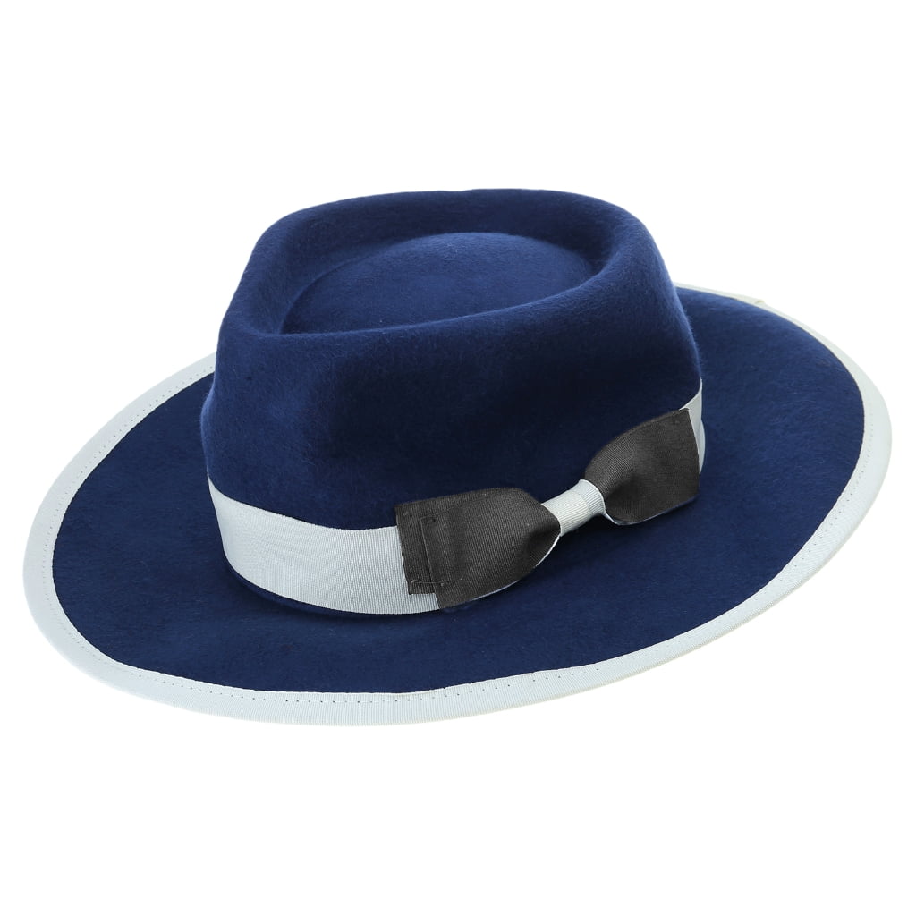 Yokua Cowboy Hat Wool Fedoras Man Women Unisex Wear Classical Hat for ...