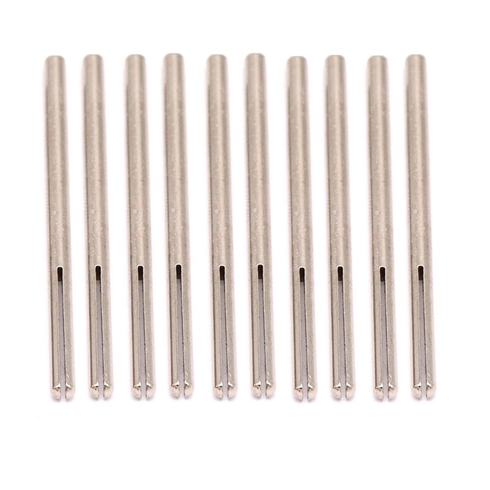 Yokua Cylinder Cone Straight Mandrels 2.35/3mm Shank Sandpaper Clamp Split Mandrels - Walmart.com