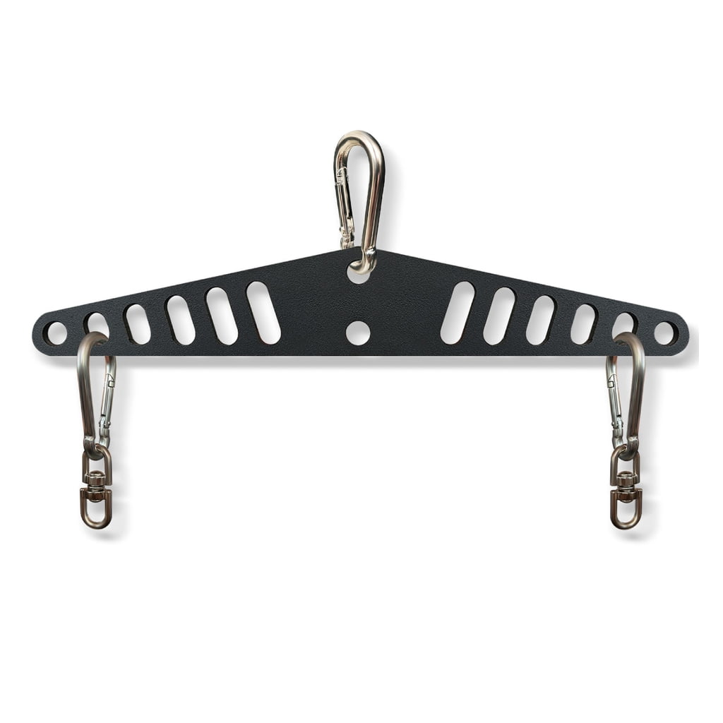 Yokua D Handle Cable Pull Down Bar Tricep Rope Crossovers Row ...