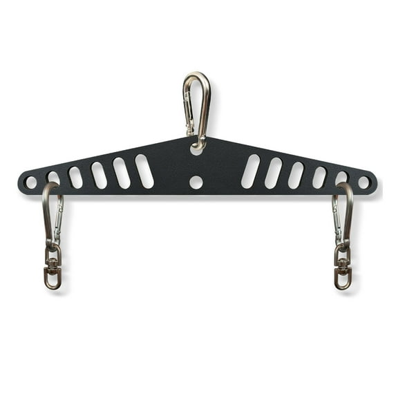 Yokua D Handle Cable Pull Down Bar Tricep Rope Crossovers Row ...