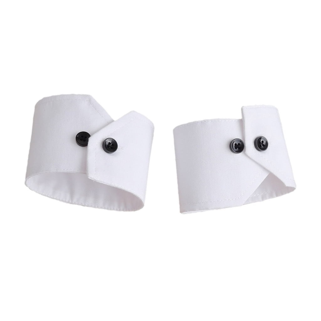 Yokua Decorative Paired Wrist Warmer False Cuffs Simple for Princess ...