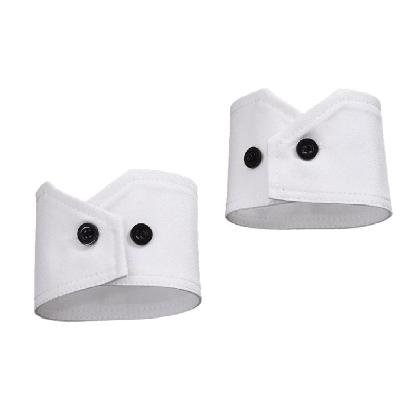 Yokua Detachable False Collar/Wrist Cuffs for Woman Shirt Dress Sweater ...