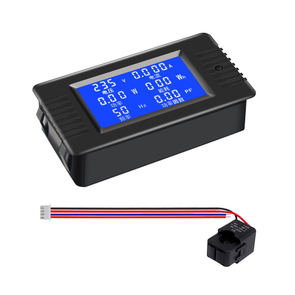 Yokua Digital Multimeter Current Voltage Power Energy Meter Panel Test ...