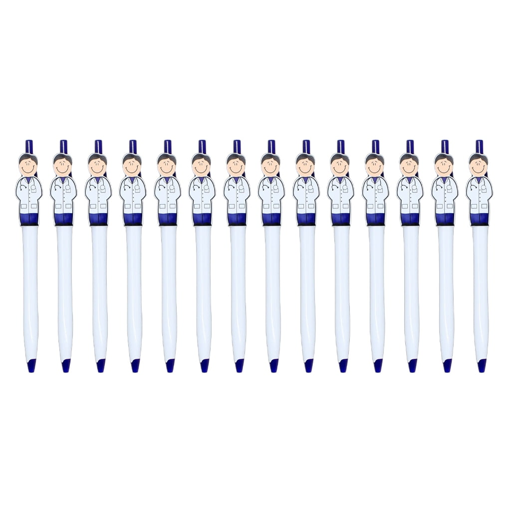 Yokua Doctor Nurse Ballpoint Pen Write Smoothly Office Writing Pen for ...