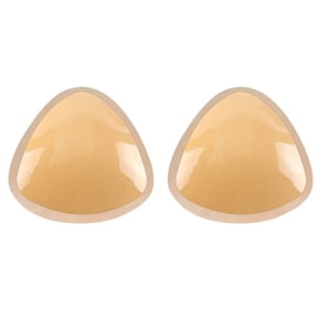 Flirtzy Silicone Bra Inserts, Clear Push Up Pads, Waterproof Breast ...