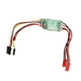 Yokua Dual Way Brushed Electric Speed Controller ESC 5V 1.5A BEC for ...
