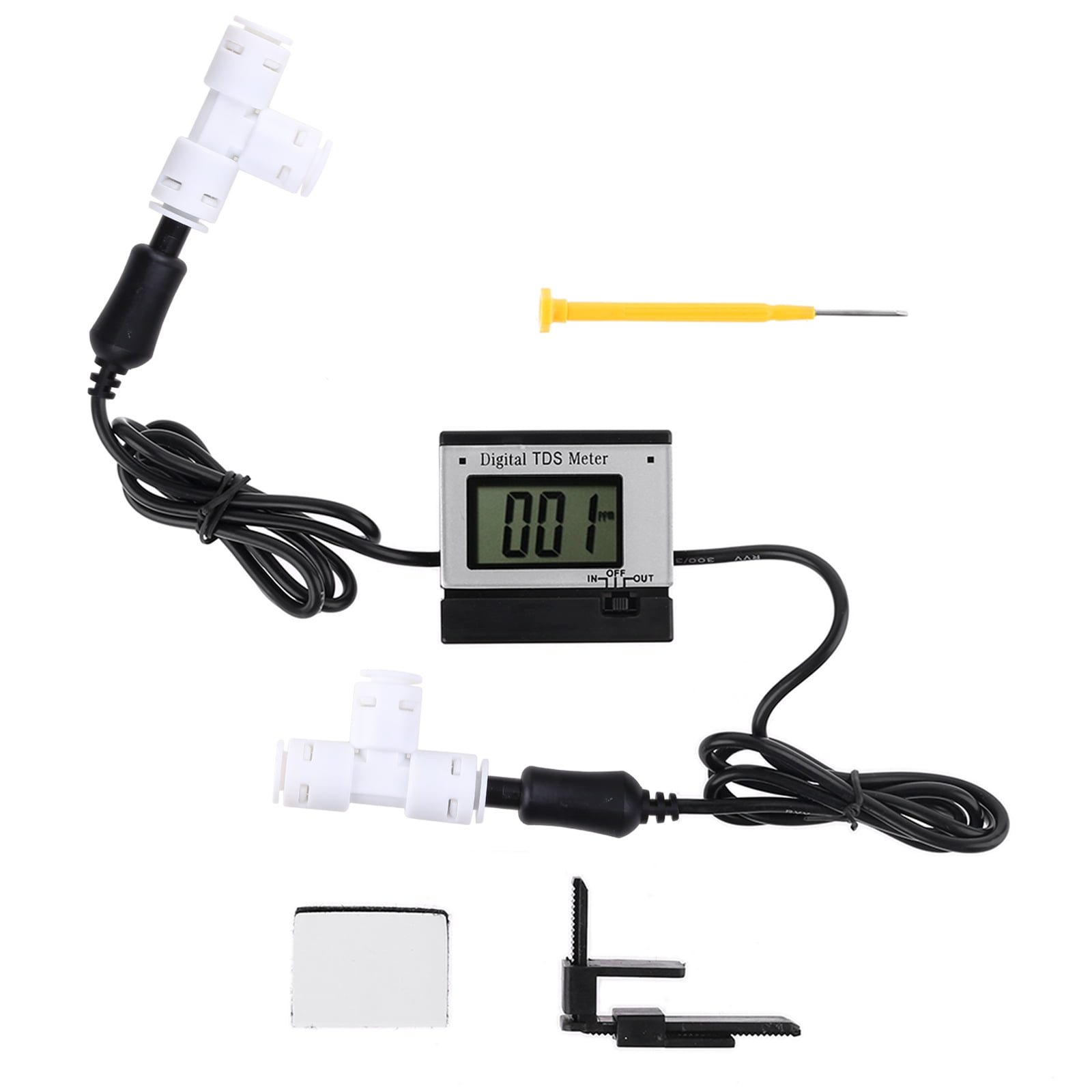 Yokua Dual Way High Level TDS Meter 0-1999PPM Digital Water Quality ...