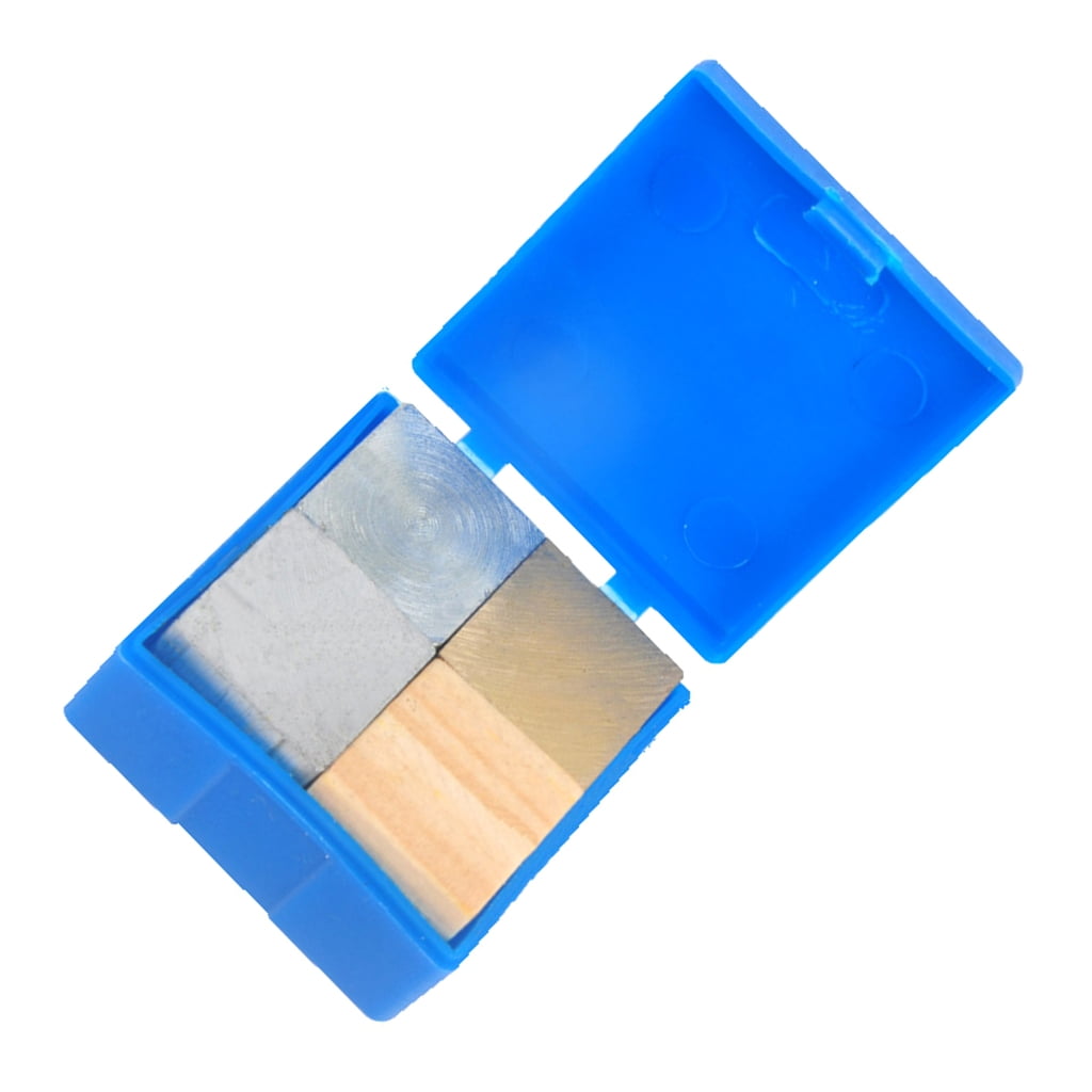 Yokua Education Block Metal Density Cubes Gravity Density Metal ...