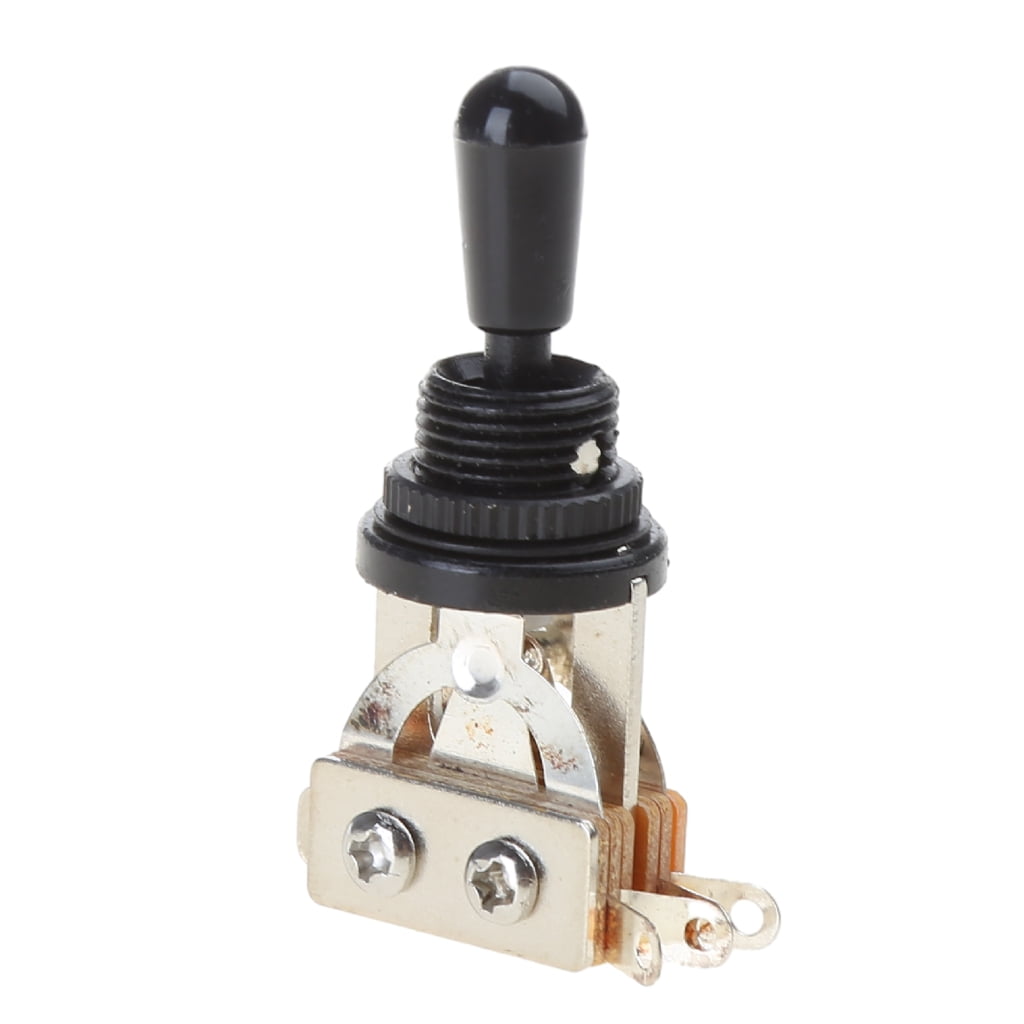 Yokua Electric Guitar 3 Way Toggle Switch Guitar Pickup Selector Switch ...