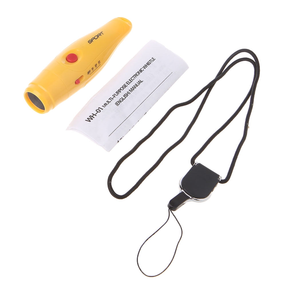 Yokua Electronic Whistle Hand-Held Three Tone for Sports Basketball ...