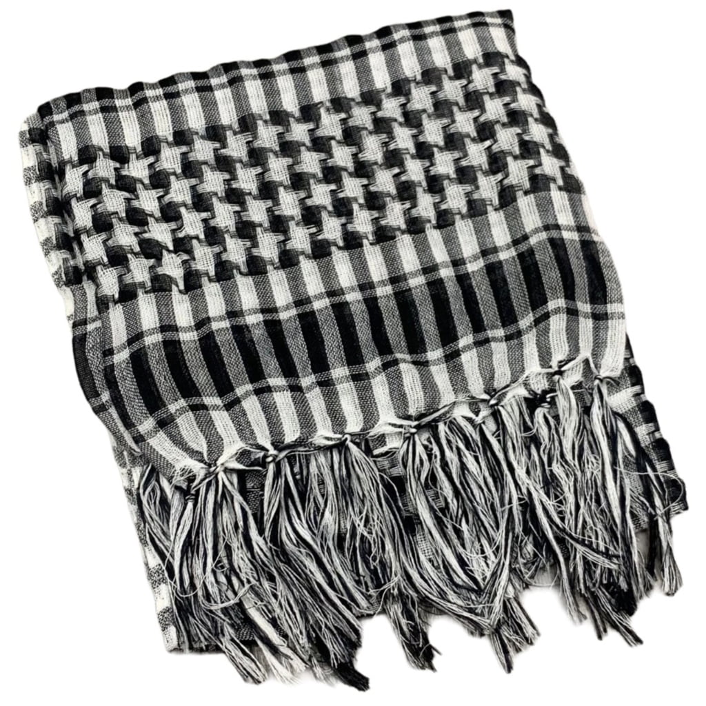 Yokua Ethnic Arab Shemagh Scarf Arabian Prayer Scarf Desert Shawl ...