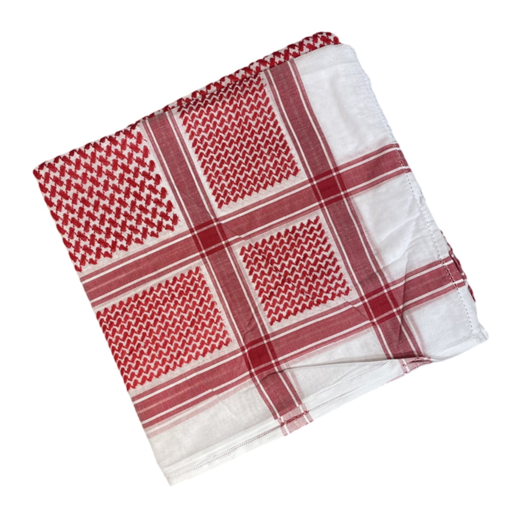 Yokua Ethnic Shawl Arab Shemagh Scarf Arabian Prayer Scarf Desert ...