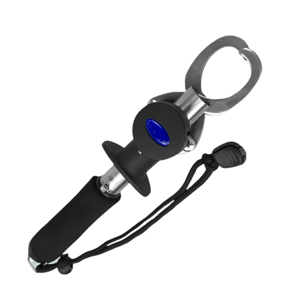 Yokua Fishes Lip Grabber with Scale Metal Steel Fish Control Clamps ...