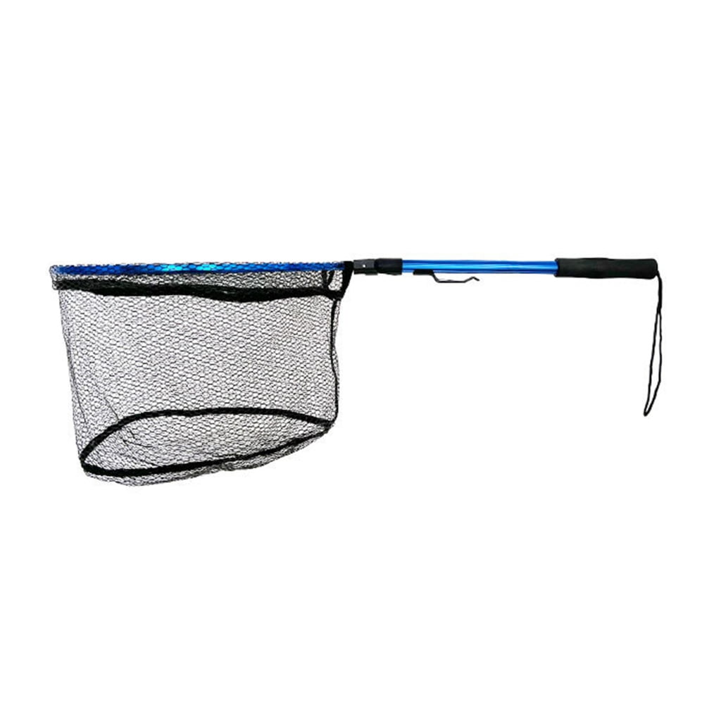 Yokua Fishing Net Aluminum Alloys Telescope Landing Net for Kids and ...