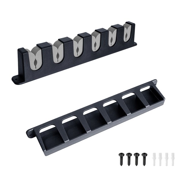 Yokua Fishing Rod Holder Fishing Pole Vertical Support Rack Holds 6 ...