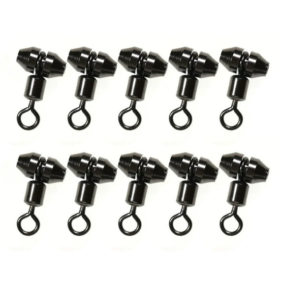 Yokua Fishing Swivels Fishing Rig Line Connector Swivels Rotation Line ...