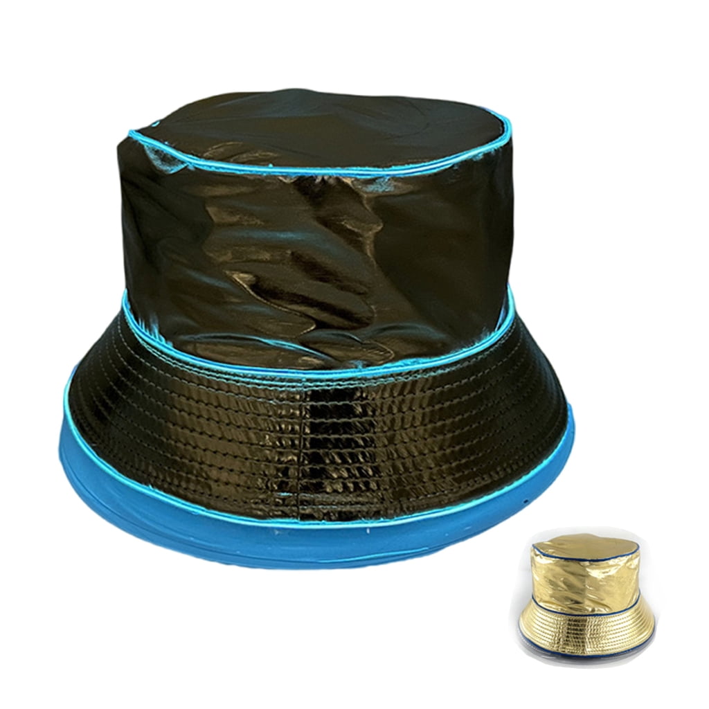 Yokua Flashing LED Bucket Hat with Multiple Lighting Modes For Men ...