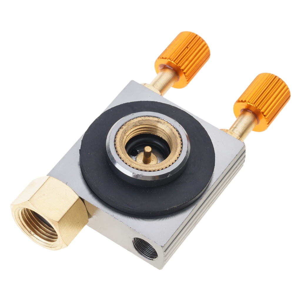 Yokua Flat Tanks Filling and Inflation Valves Gas Tanks Adapter Stove ...