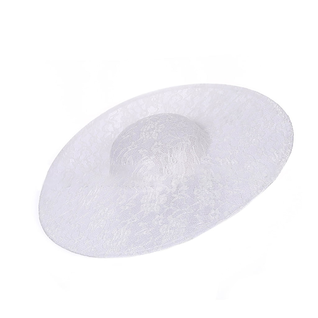 Yokua French Bonnet Hat Base Sinamay Bonnet Hat Base Hats Headwear ...