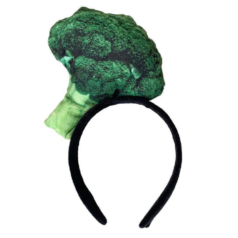 Yokua Fruit Vegetable Headbands Funny Headpiece Hair Hoop for Beach ...