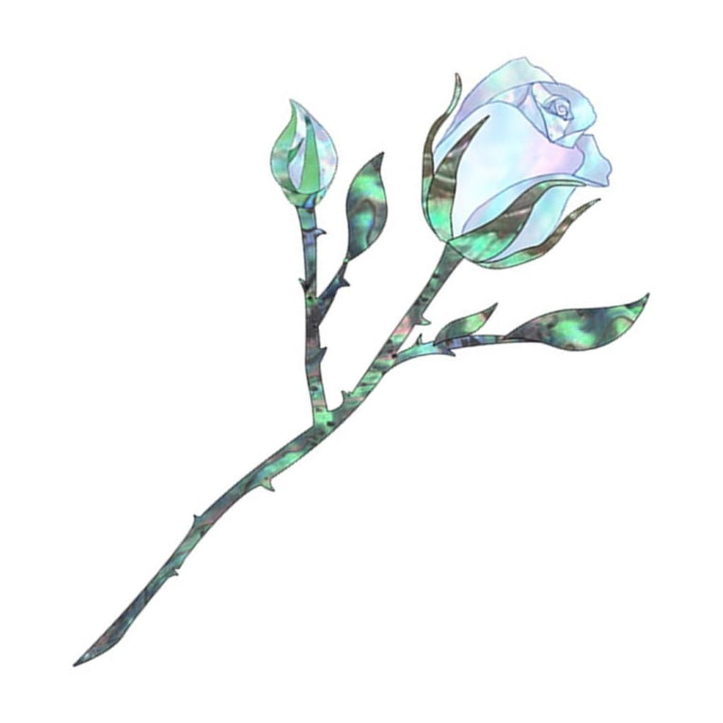 Yokua Guitar Headstock Stickers for Electric Guitars Bass Decor Guitar ...