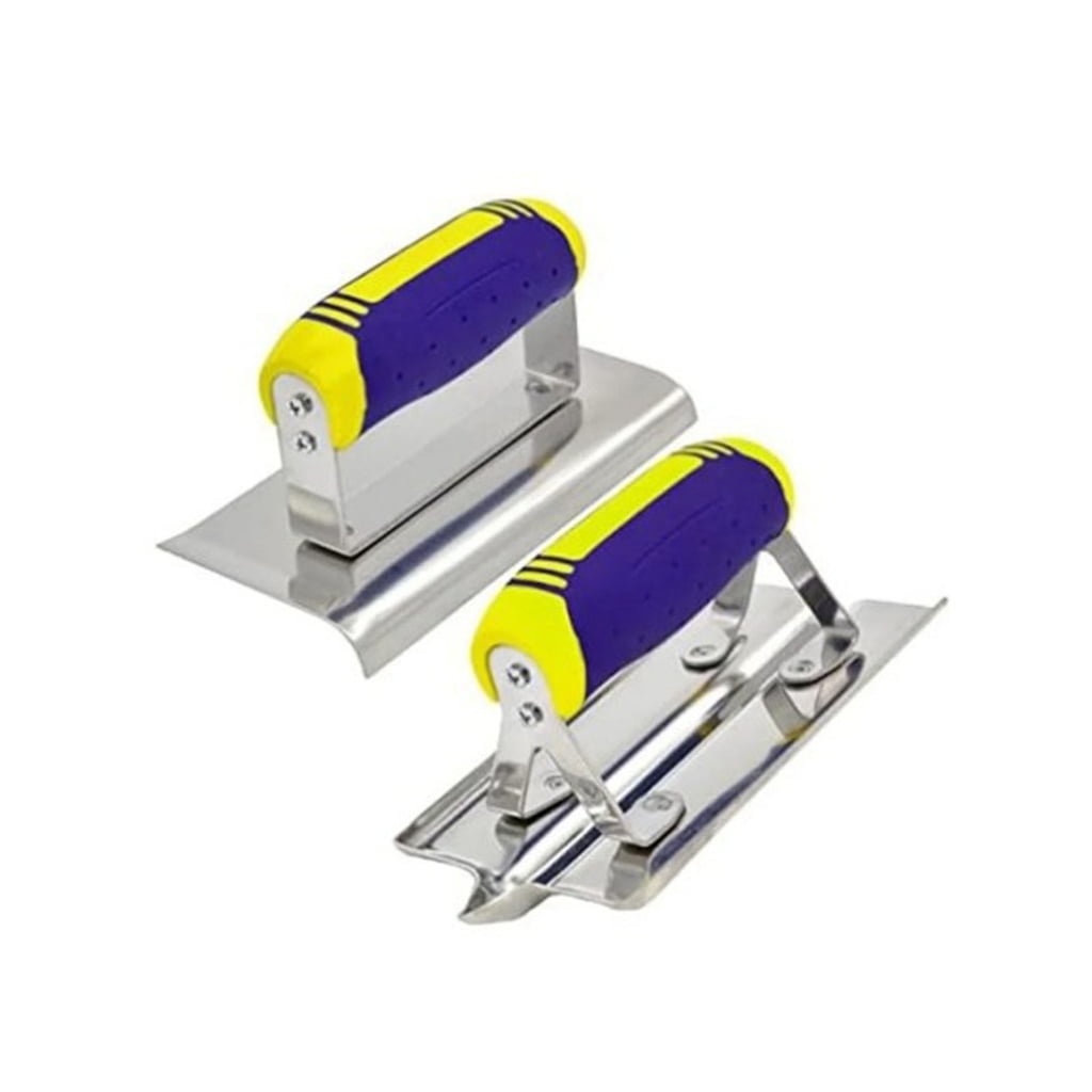 Yokua Hand Edger and Groover Set for Precise Concrete Finishing ...