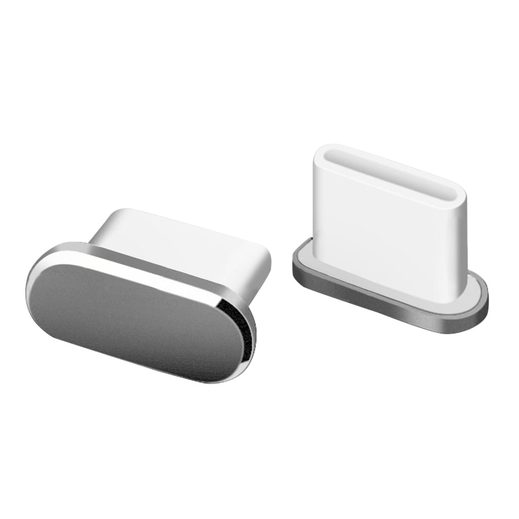Yokua Headphone Jack Protector Metal Dust Cap Light Weight Type-C Dust ...