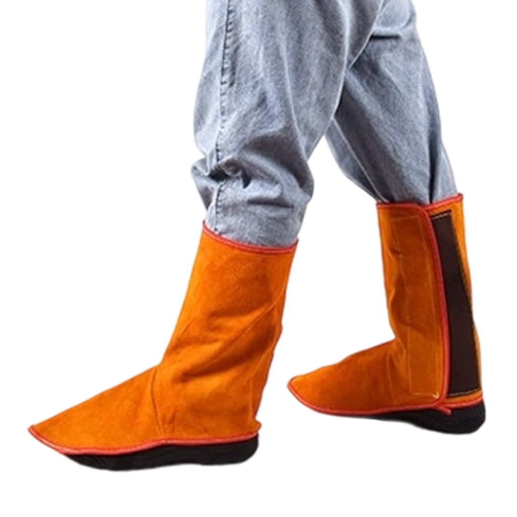 Yokua Heat and Abrasion Resistant Leather Welding Splash Welder Working ...
