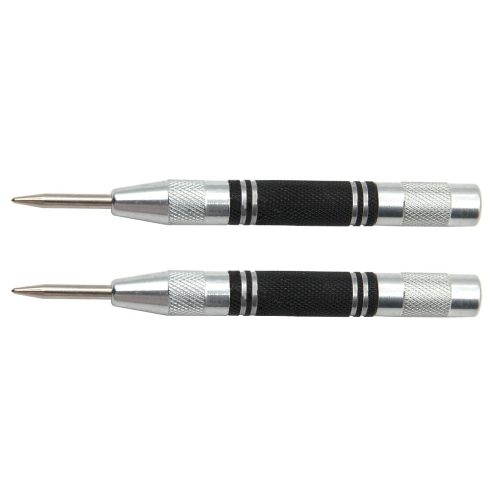 Yokua Heavy Duty Automatic Center Punch Spring Loaded Adjustable Tension Centering - Walmart.com