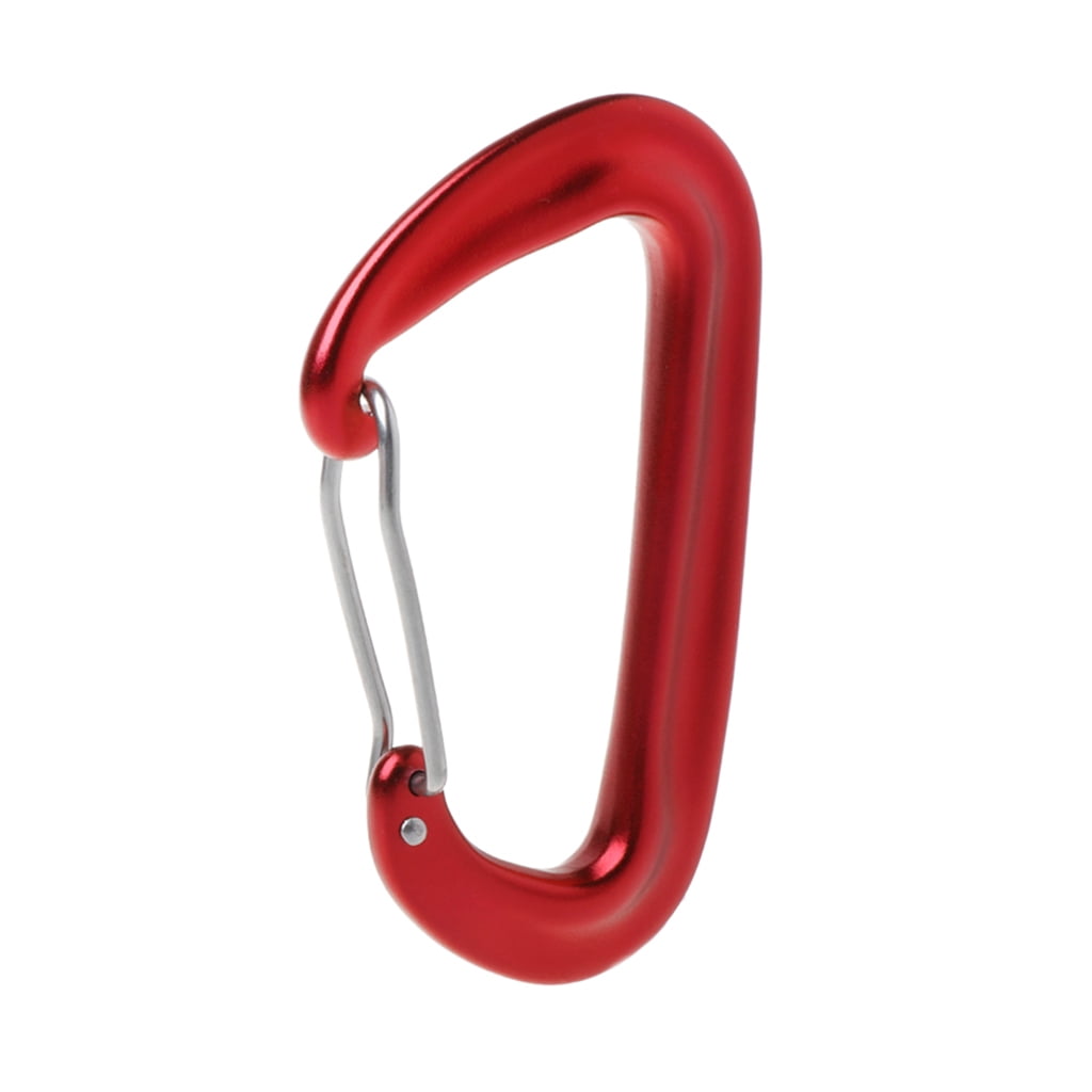 Yokua Heavy Duty D Ring Carabiners Clip for Climbing Rappelling, D ...