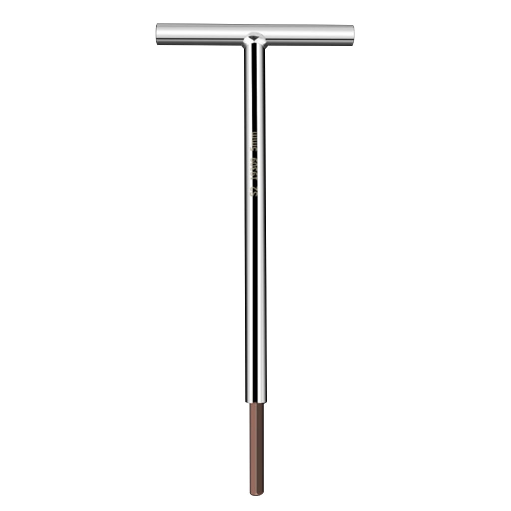 Yokua Hex Key Wrench T Shaped Wrench Long Arm Spanner Repairing 3/4/5/6 ...