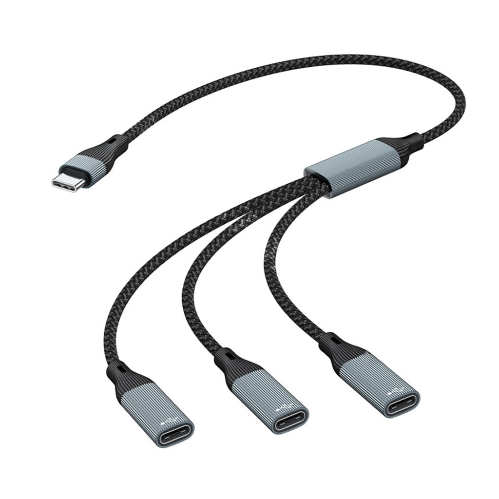 Yokua High Speed USB Type C Splitter Adapter Cord Converter For Laptop ...