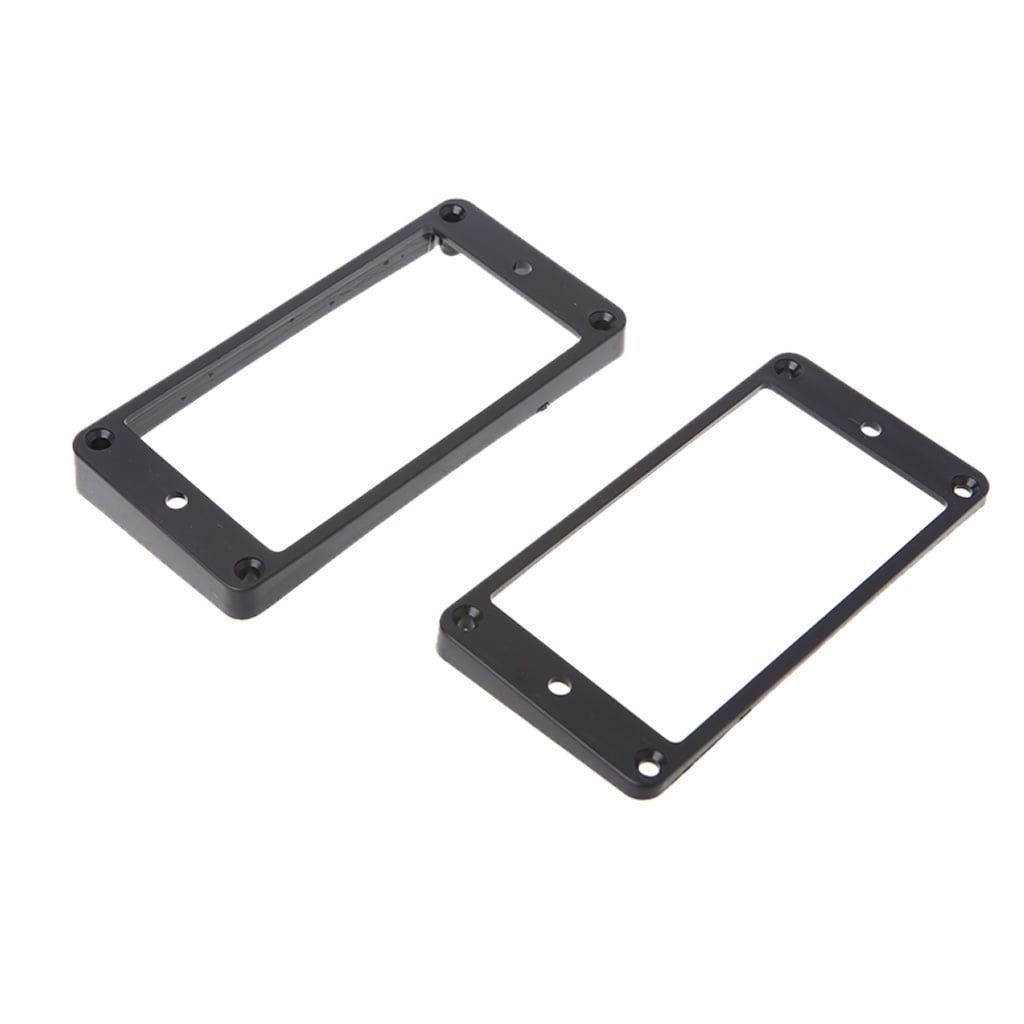 Yokua Humbucker Pickup Frames neck and bridge Pickup Mounting Ring ...
