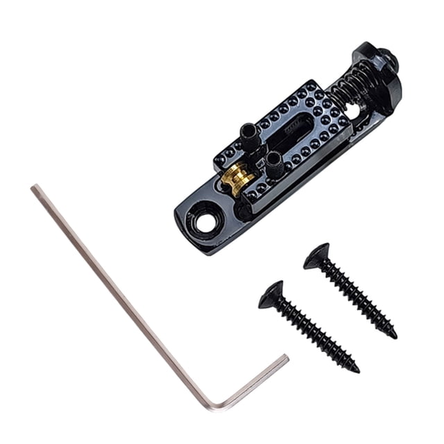 Yokua Individual Single Bridge Saddles for 6 String Guitar Bridge Set ...