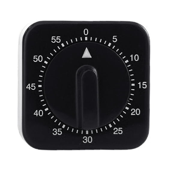 Yokua Kitchen Mechanical Timer Wind Up 60 Minutes Timer No Battery ...