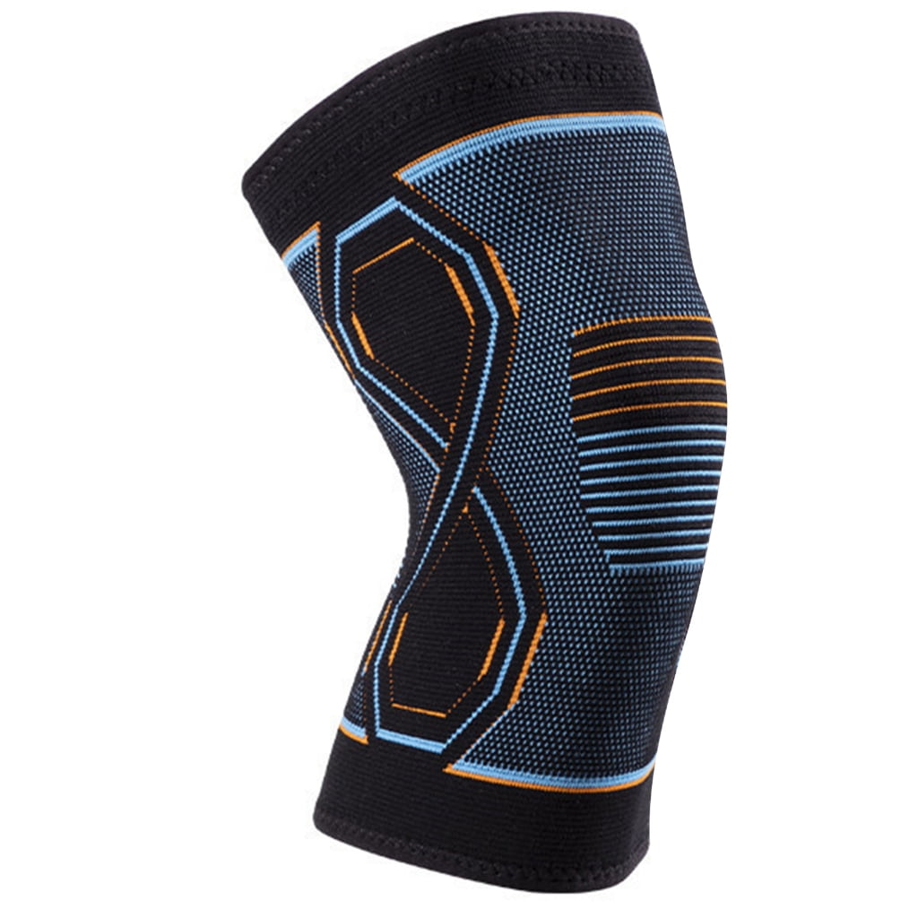 Yokua Knee Compression Support Sleeve Knee Compression Sleeve Stretchy ...
