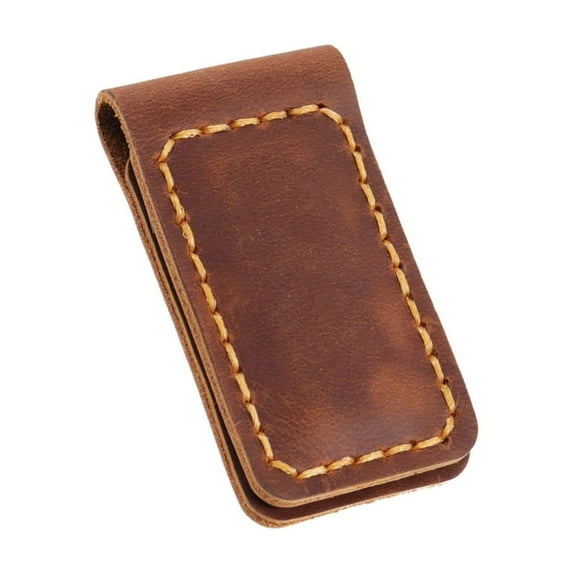 Yokua Leather Bookmarks Magnetic Book Page Clip Slip Resistant Book ...
