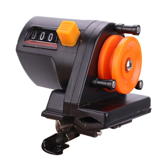 Yokua Length Counter Tackle Fishing Line Depth Counter Digital Display ...