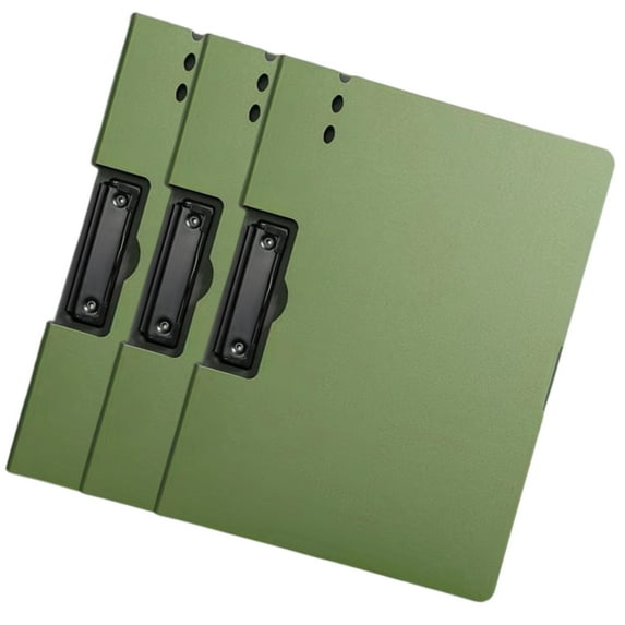 Yokua Letter Size Clipboard Folder with Double Clips Office File ...