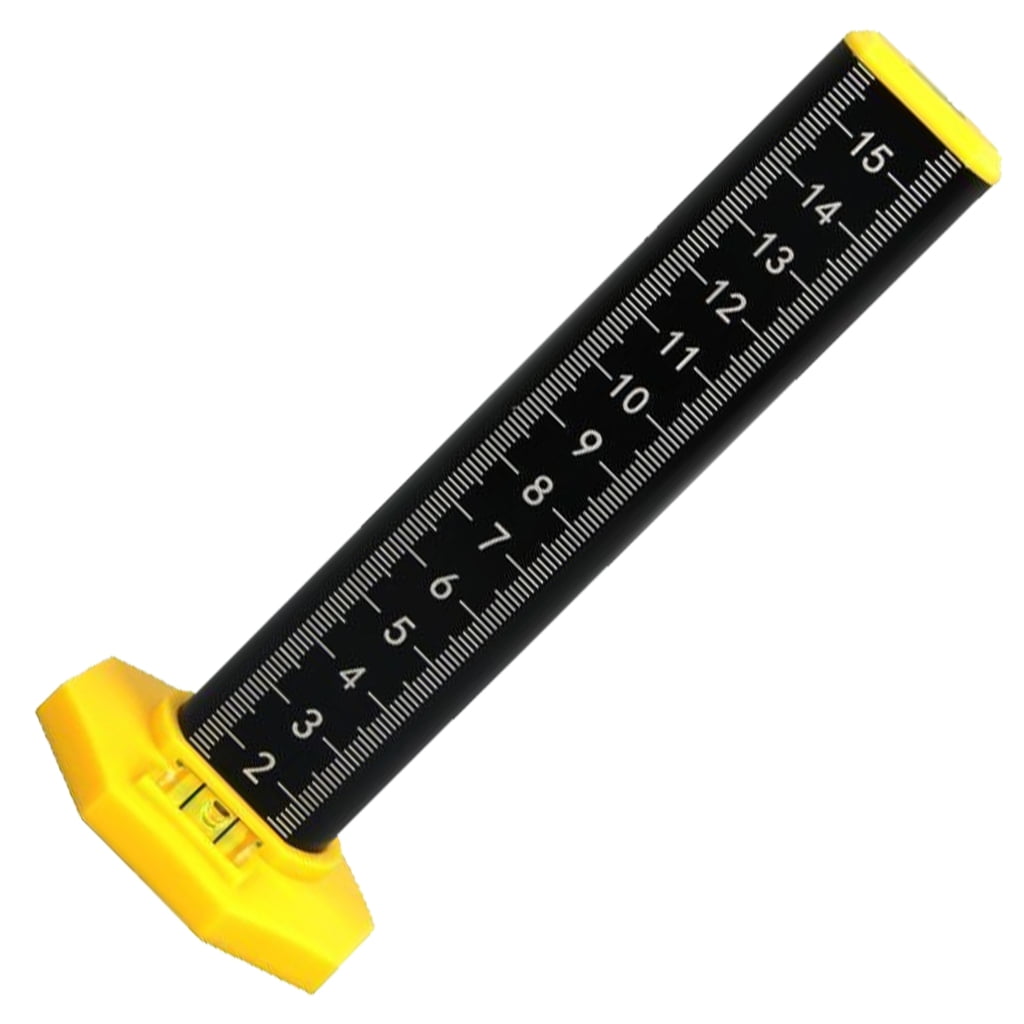Yokua Leveling Special Ruler Equal Height Ruler Gradienter Stick Wall ...