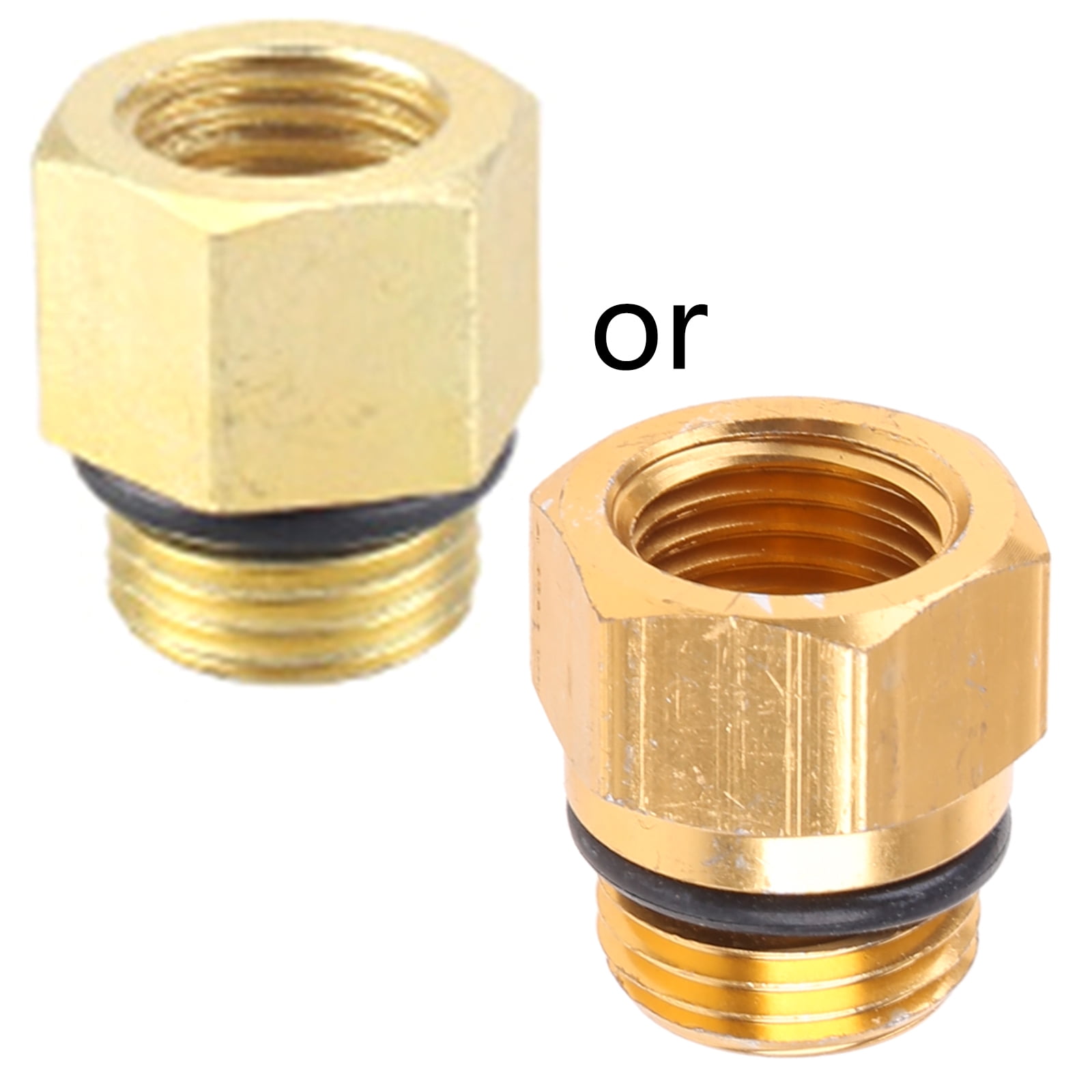 Yokua Lightweight Pressure Gauge Universal Metal Presssure Guage Range ...